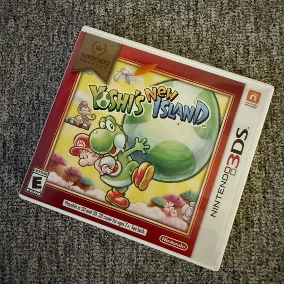 Nintendo | Video Games & Consoles | Nintendo 3ds Yoshis New Island Game ...